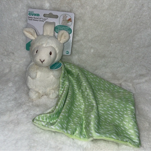 Gund | Other | Baby Gund Lil Luvs Tuck Away Lovey Liam Llama | Poshmark